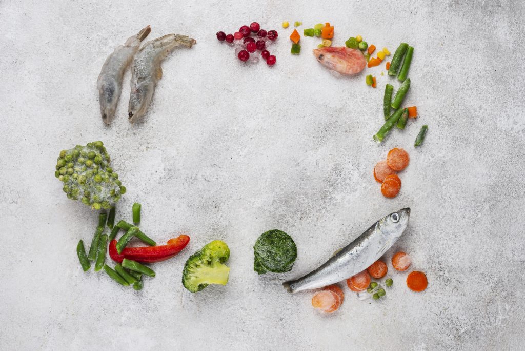 What is frozen food? - Brav - Seafood & more